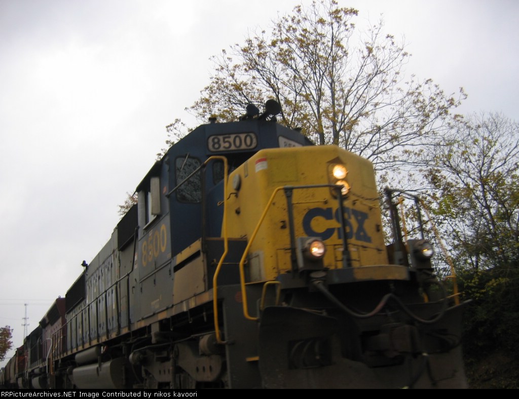 CSX 8500
